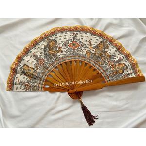 Jual Kipas Lukis Wayang Kain Canvas - Kab. Badung - Ganas online ...
