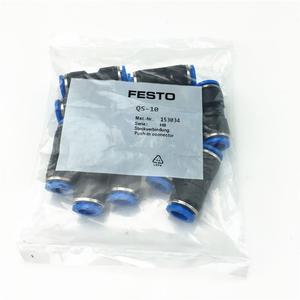 Jual QS-10-6 QS-10 FESTO Push-in fittings QS standard series connector - Kab. Bogor ...