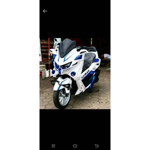 Jual paket modifikasi nmax old model predator full body , body custom ...