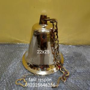 Promo Bel Lonceng Rantai Kuningan 22 x 25 cm - Kab. Pati - PRATAMA ...