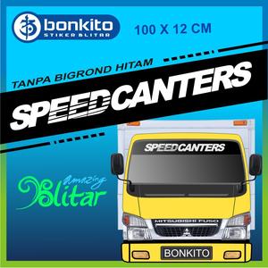 Jual Stiker Speedhunter / Stiker Truk Speedtuner Canter Kaca Mobil ...
