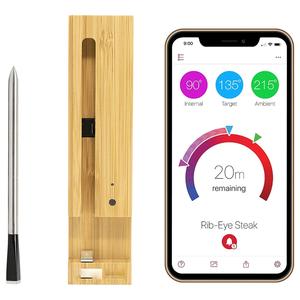 Jual Smart Wireless Bluetooth Barbecue Thermometer Food Temperature- 40 ...