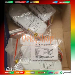 Jual Saklar Lampu Wireless Switch Remote Control Lampu 2 Way 2Ch 2 ...