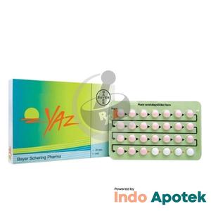 Jual YAZ 1 STRIP 28 TABLET PIL KB - Kota Bandung - Apotek Century Trans ...