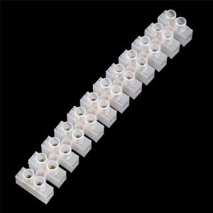 Jual NEW Baid Strip Blok Terminal Sambungan Kabel Listrik 10a 12 Posisi ...