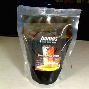 Jual 500ml Pomas | Brown Sugar Syrup | Sirup Gula Aren Cair - Kota ...