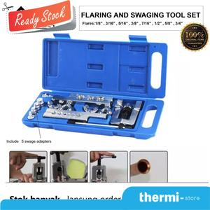 Jual Flaring Swaging Tool Alat pemipih pembesar pipa ac tembaga ...
