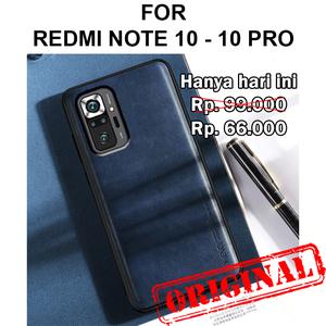 Jual X-LEVEL EARL case Xiaomi Redmi Note 10 - 10 Pro softcase casing ...