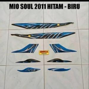 Jual Setriping setiker yamaha mio soul karbu 2010 2011 biru hitam Murah ...