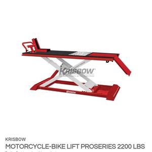Jual KRISBOW MOTORCYCLE-BIKE LIFT PROSERIES 2200 LBS 10013984 Original ...