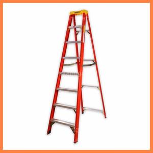 Jual Krisbow Tangga Fiber Glass 8 Step - Merah Original - Kota Bandung ...