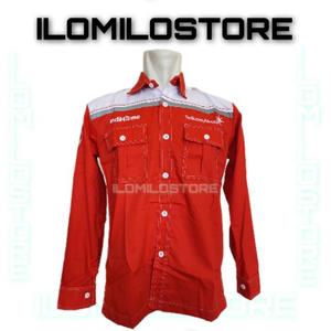 Jual Seragam kerja Indihome Telkom akses lengan panjang baru baju kerja ...