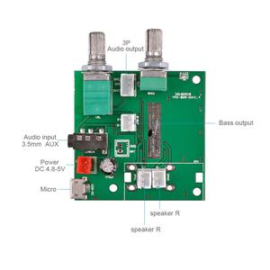 Jual Aiyima Papan Amplifier Audio Subwoofer Digital Mini 5v Bluetooth ...