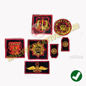 Jual 1 Set Emblem Bordir Gada Pratama – Bordir Patch Atribut Kerja ...