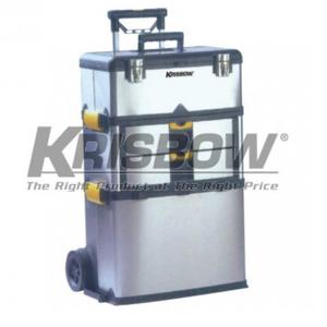 Jual KRISBOW KOTAK PERALATAN DENGAN RODA 3 KOMPARTEMEN / ROLLER TOOL ...