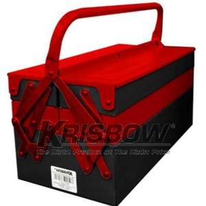 Jual KRISBOW STEEL TOOL BOX 3STEP 40X20X19 5CM KW0100813 Original ...