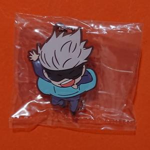 Jual Gojo Satoru Chara Bandage Rubber Mascot - Jujutsu Kaisen - Kota ...