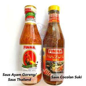 Jual Finna Saos Cocolan Inasuki Suki Steamboat Shabu / Saus Sambal ...