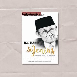Jual BJ HABIBIE SI JENIUS - Kota Yogyakarta - Full Inspira | Tokopedia