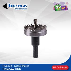Jual Mata Bor Holesaw HSS 18mm / Mata Bor Plong Kayu, Besi by Benz ...