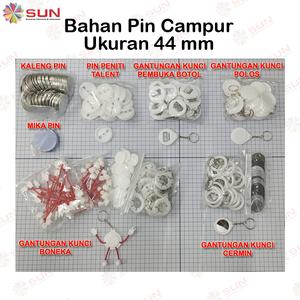 Jual Bahan Pin Paket Campur 44 mm isi 100 set - Jakarta Barat - SUN ...