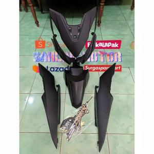 Jual Body Halus Beat Street Tahun 2017-2019 Warna Hitam Doff / Matte ...