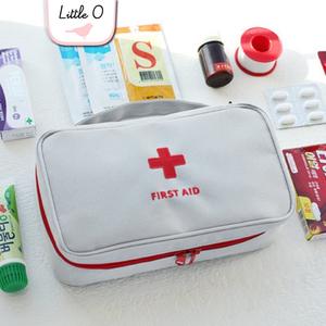 Jual Tas P3K / First Aid Pouch / kotak obat / tas obat - Red Navy - Kab ...