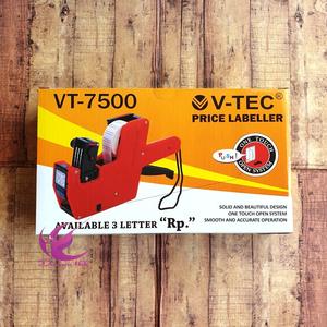 Promo Alat Label Harga Price Labeller Vtec VT-7500 1 Line - Mesin Label ...