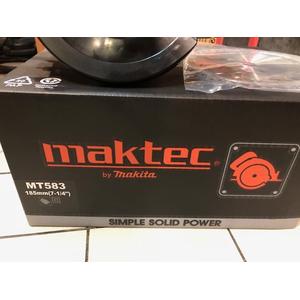 Jual MESIN CIRCLE MAKTEC MT 583/ CIRCULAR SAW MAKTEC MT 583/ MAKTEC MT ...