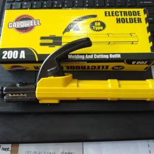 Jual Tang las 200A Electrode holder 200 A stang las welding Merk Caldwell - Jakarta Barat ...