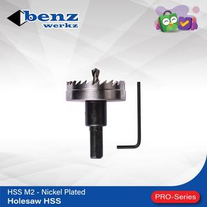 Jual Mata Bor Holesaw HSS 22mm / Mata Bor Plong Kayu, Besi by Benz ...