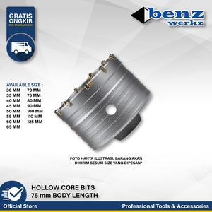 Jual Hole Saw Beton 45mm / Hollow Core Drill Bit/ Mata Bor Beton 45mm ...