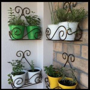 Jual standing pot/standing planter/pot tempel dinding/kbj shop 8401 ...