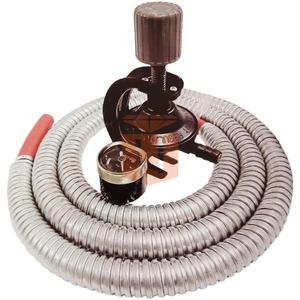 Jual Paket Regulator + Selang Gas Destec COM-U12RMS Kepala Gas LPG ...