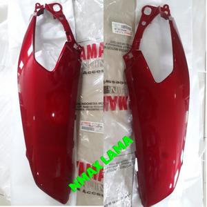 Jual COVER BODY NMAX LAMA OLD BELAKANG KANAN KIRI MERAH GLOSSY ORIGINAL ...