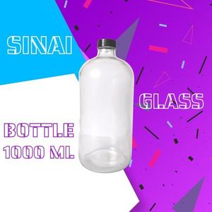 Jual SINAI Botol Kaca 1000 mL Glass Bottle Botol Kopi Cantik - Jakarta ...