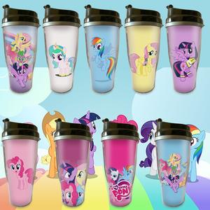 Jual Tumbler Karakter Kartun Little Pony Tumbler Custom Insert Paper ...