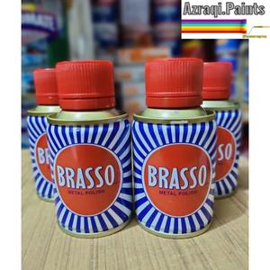 Jual BRASSO METAL POLISH 100 ML CAIRAN POLES PENGKILAP LOGAM BESI STAINLESS - Jakarta Barat ...