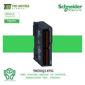 Jual TM3 DIGITAL MODULE 16 OUTPUTS, TRANSISTOR PNP TM3DQ16TG, SCHNEIDER ...