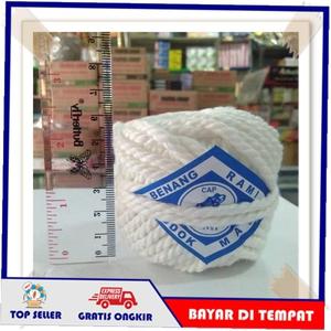 Jual Benang Rami Tali Kasur Besar No.90 Cap Kodok Mas (Rajut yittli ...