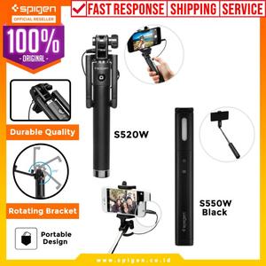 Jual Tongsis Spigen Bluetooth Folding LED Tongkat Selfie Original Stick ...