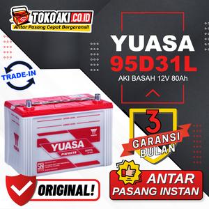 Promo Aki Mitsubishi Triton Strada 2008-now - Yuasa Pafecta 95D31L - 80Ah Cicil 0% 3x - Jakarta ...