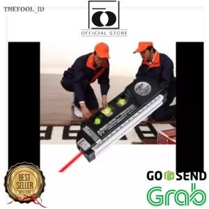 Jual LASER LEVEL PENGGARIS LAMPU LASER 2,5 | Penggaris Laser Waterpass ...