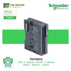 Jual MODULE TM3-4 ANALOG OUTPUT 2ANALOG INPUT SPRING TM3AM6G, SCHNEIDER - Kota Bandung - SINAR ...