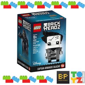 Jual LEGO 41594 BRICKHEADZ Captain Armando Salazar - Jakarta Selatan ...