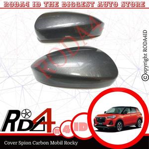 Jual Cover Spion Mobil Raize Rocky 2021 Mirror Cover Carbon - Jakarta ...