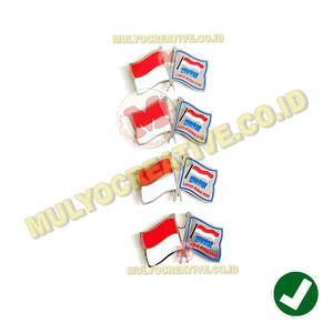 Jual Pin Bendera Laskar Merah Putih Pin Flag LMP Pin Bros Logo LMP ...