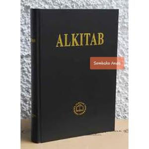 Jual A) Alkitab Kristen Mimbar atau Keluarga. Huruf EKSTRA BESAR untuk ...