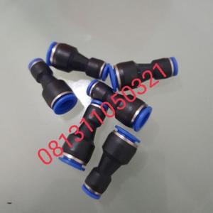 Jual FITTING PNEUMATIC LURUS 8mm x 4mm / fitting pneumatic - Jakarta ...