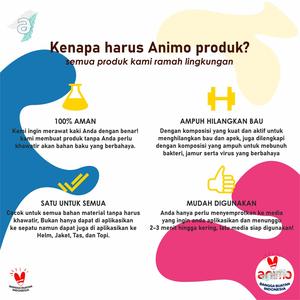 Jual Animo Shoe Perfume Coffee 100ml I Parfum Sepatu Aroma Kopi Animo ...